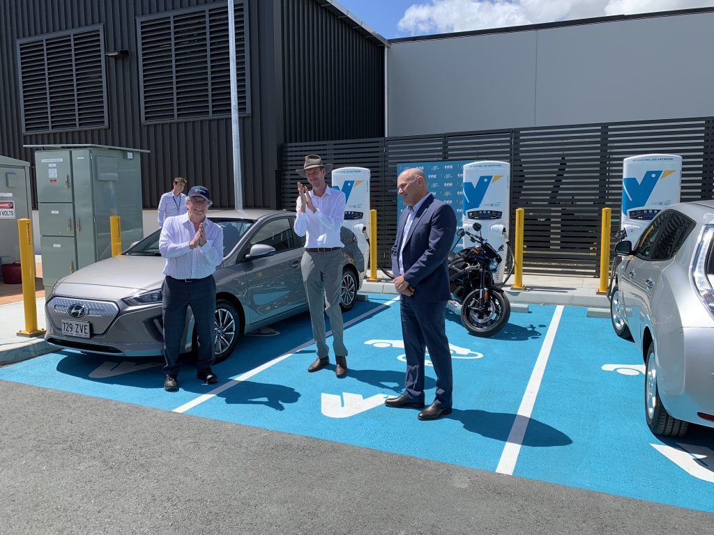 Queensland EV Charging Stations | Evie Networks