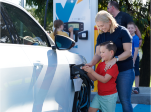 Ultra Fast Electric Car Charging Stations | Evie Networks