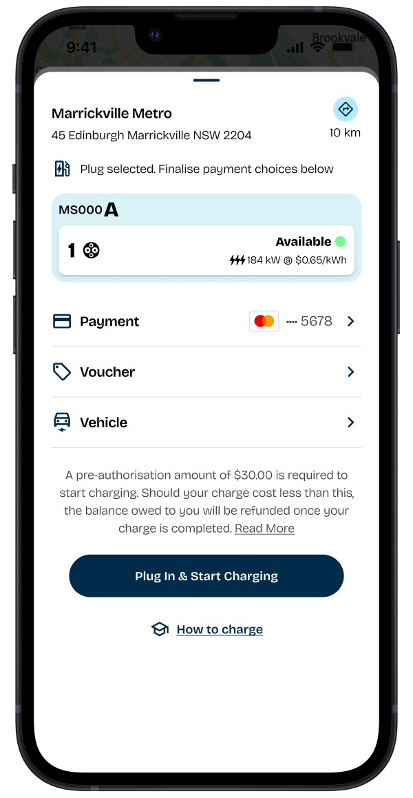 How to charge with Evie Networks - Evie Networks