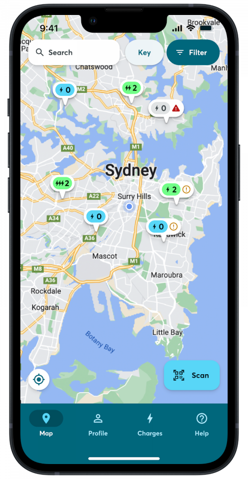 How do I find an Evie charging station? - Evie Networks