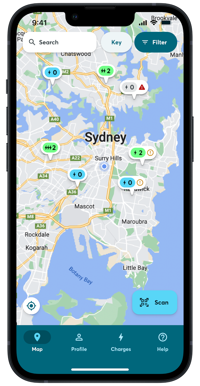 How do I find an Evie charging station? - Evie Networks