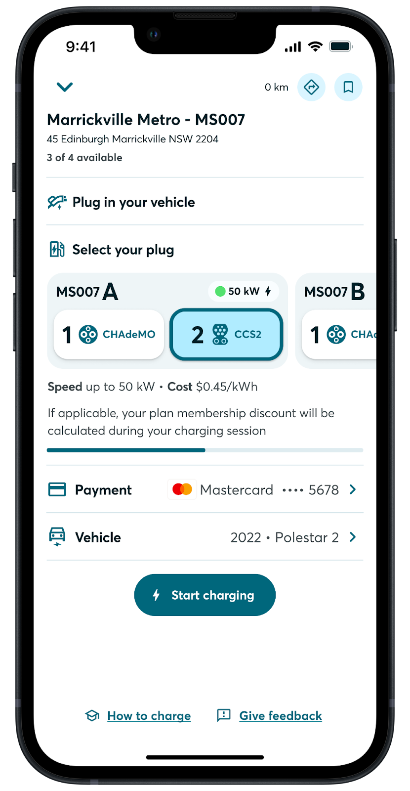 How much does it cost to charge - Evie Networks