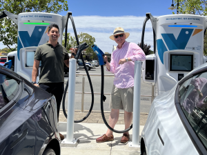 Electric Car Charging Stations Australia | Evie Network
