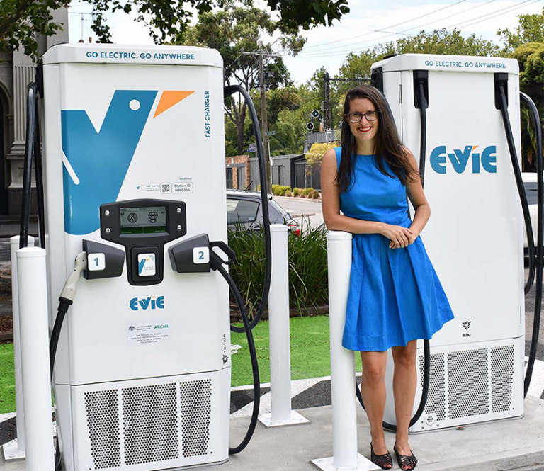 Become an EV Charging Site Host - Evie Networks