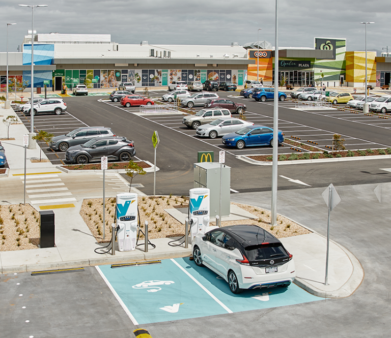 Commercial & Retail EV Charging - Evie Networks