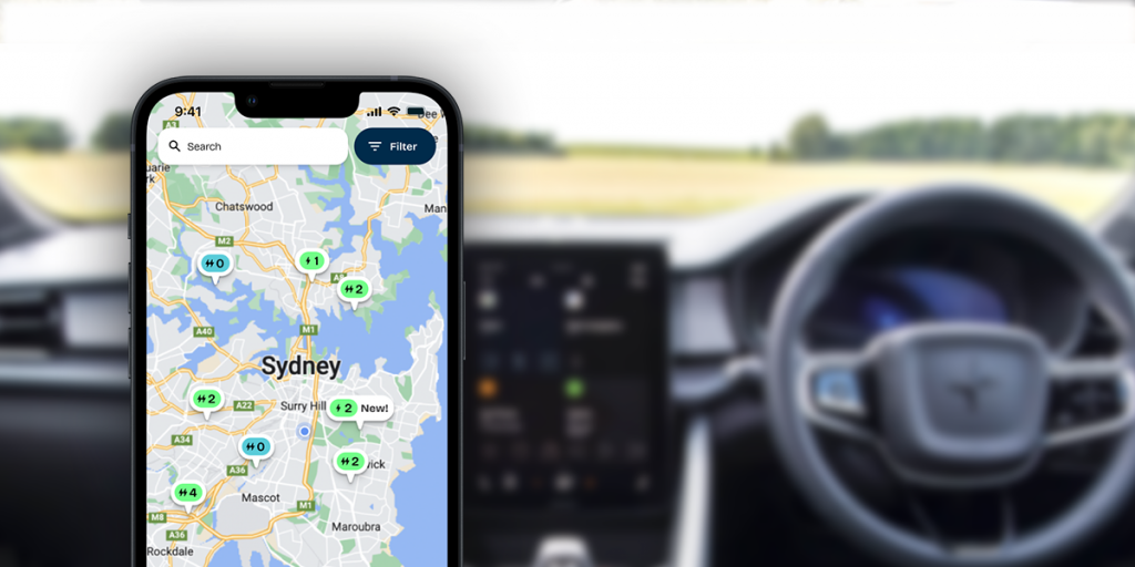 Queensland EV Charging Stations - Evie Network