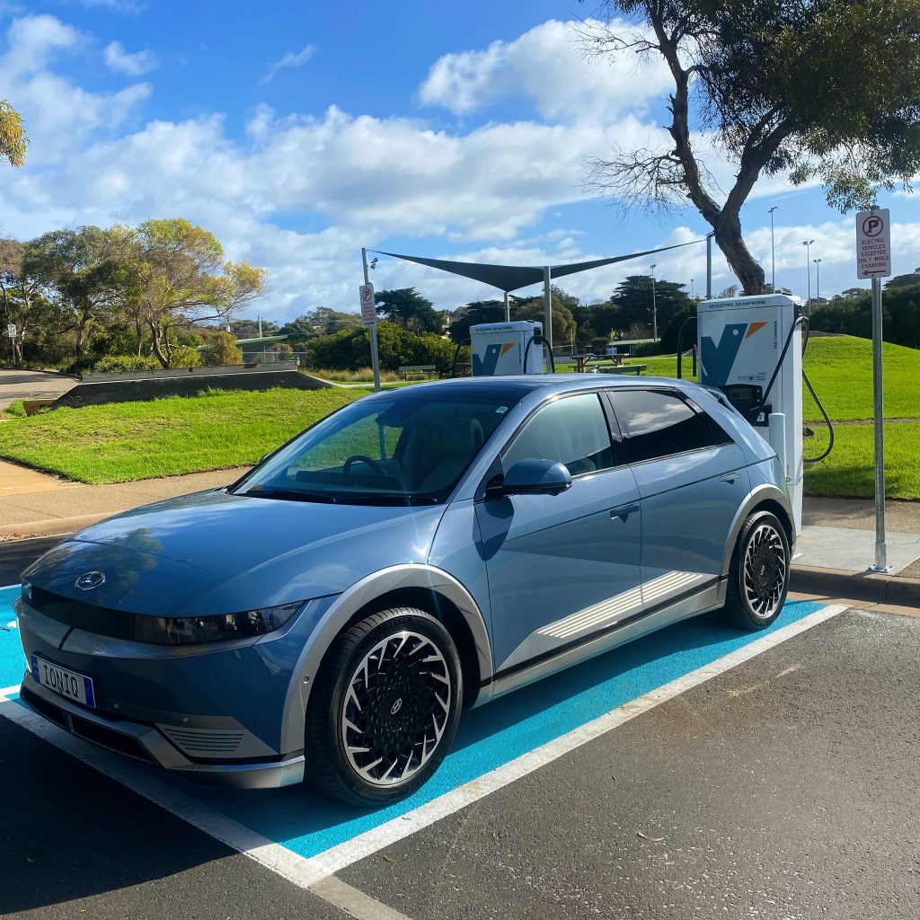 Explore Victoria's Scenic Routes in an EV - Evie Networks