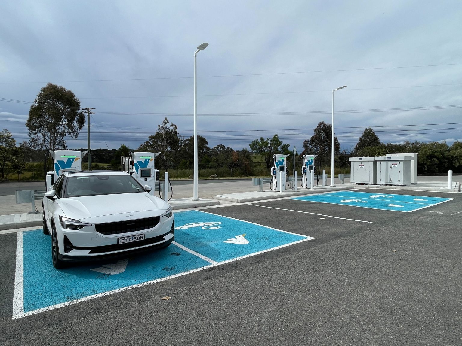Road Trip in NSW with Evie Charging Stations | Evie