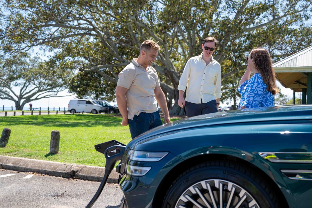 Melbourne EV Charging Stations - Evie Networks
