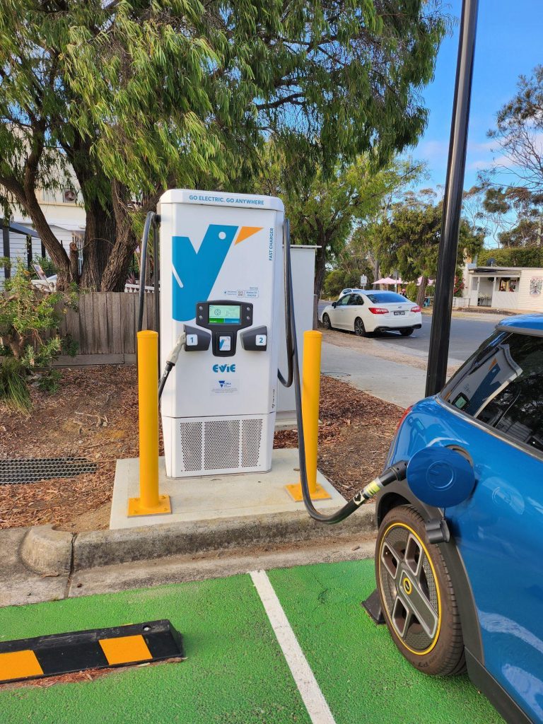 Explore Victoria's Scenic Routes in an EV - Evie Networks