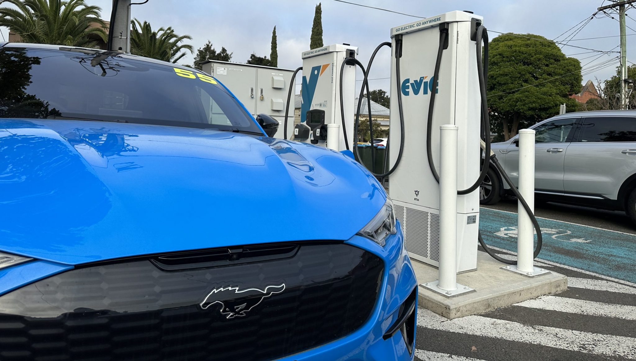 Ford Australia partners with Evie Networks for EV Charging
