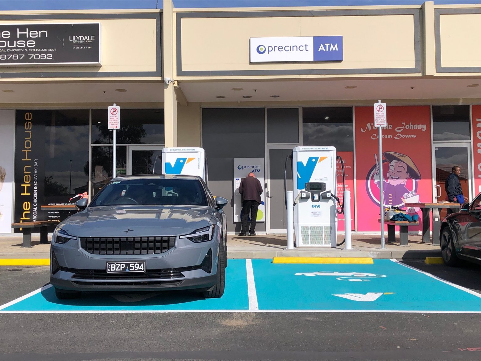 Sydney EV Charging Stations - Evie Networks