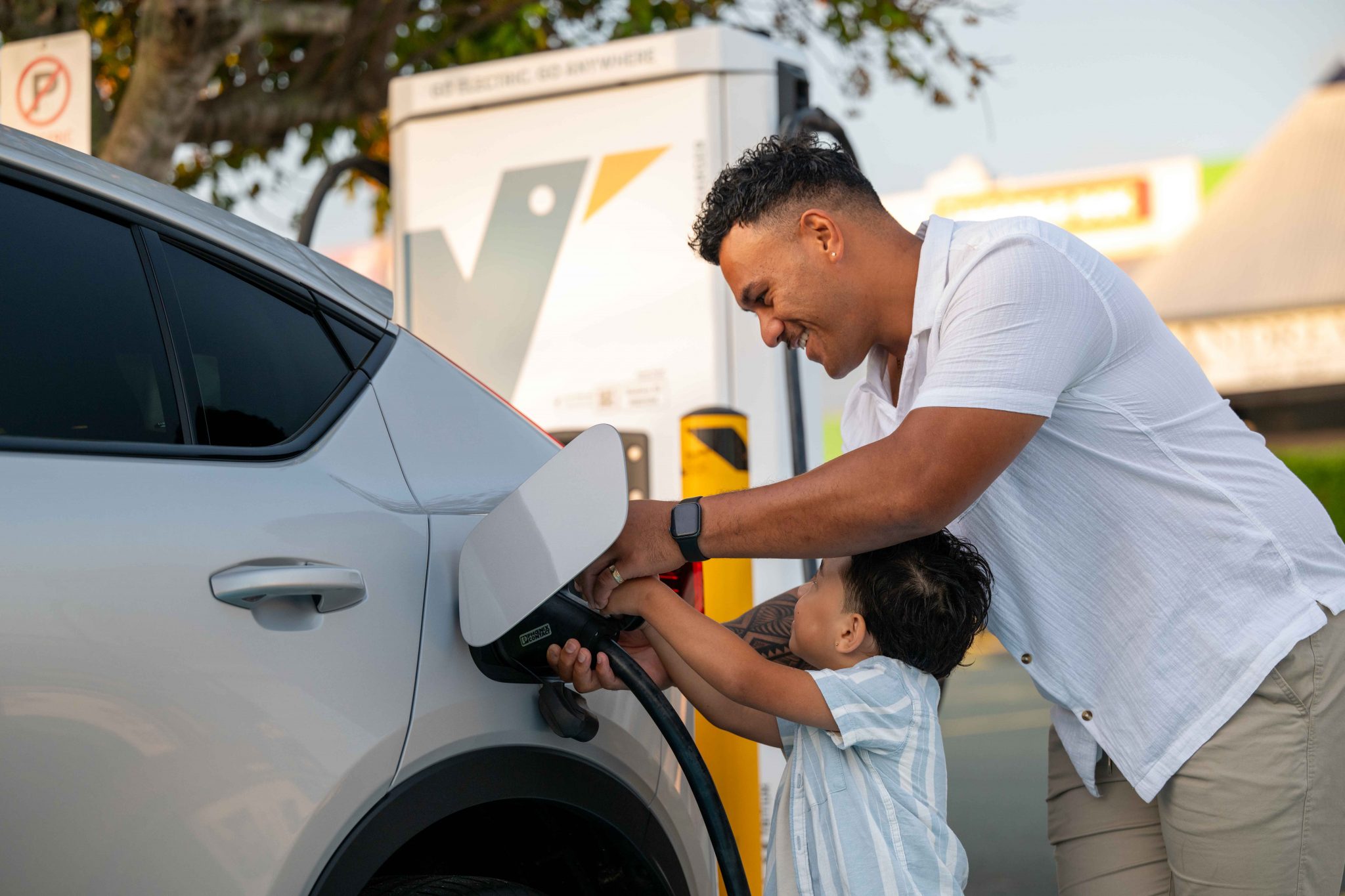 Queensland EV Charging Stations | Evie Networks