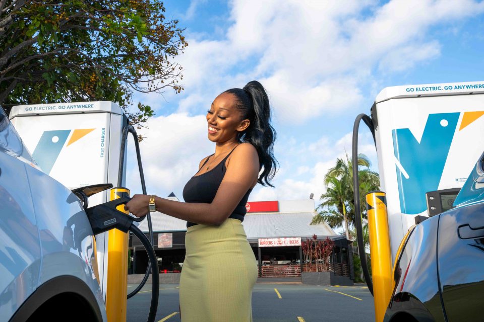 Evie Charging Infrastructure - Evie Networks