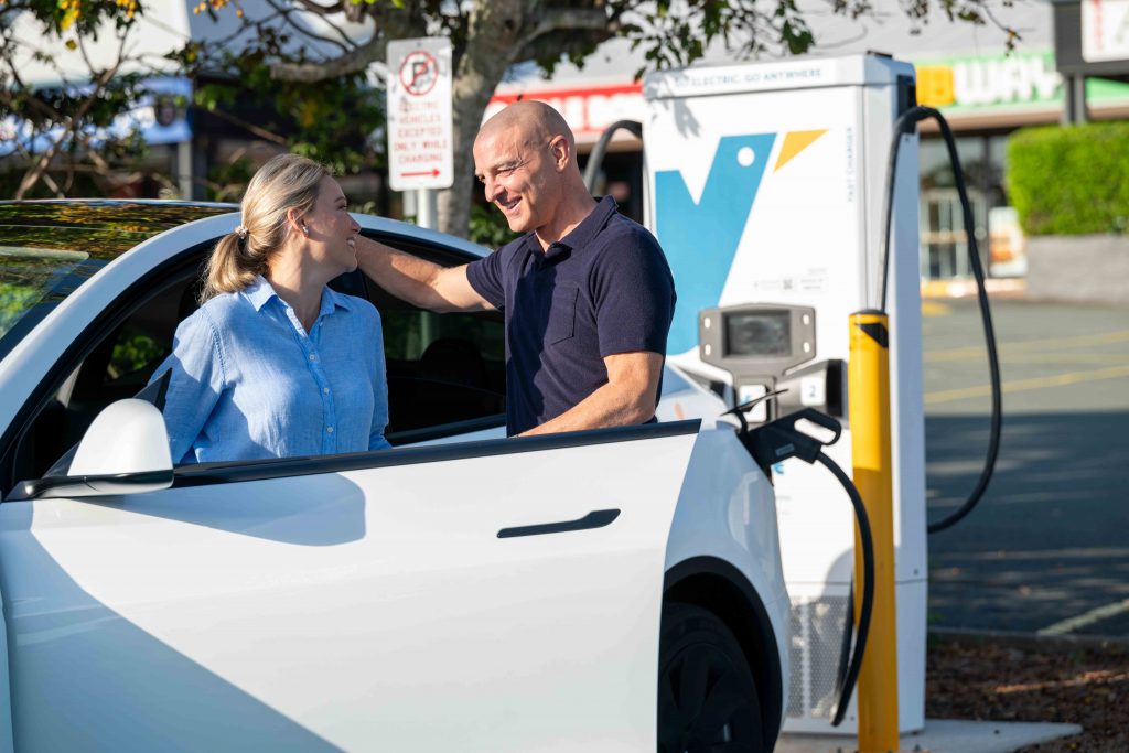 Queensland EV Charging Stations | Evie Networks