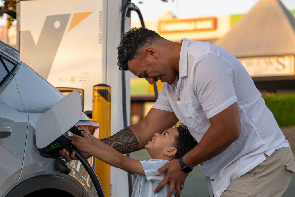 Evie Charging Infrastructure - Evie Networks