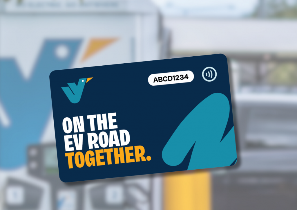 Charge Cards for Organisations | Evie Networks
