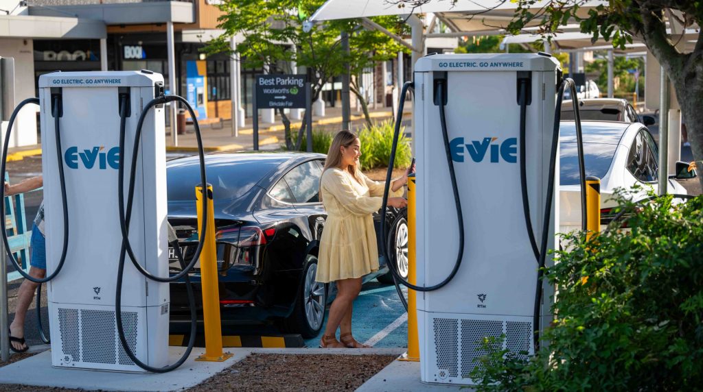 Queensland EV Charging Stations | Evie Networks