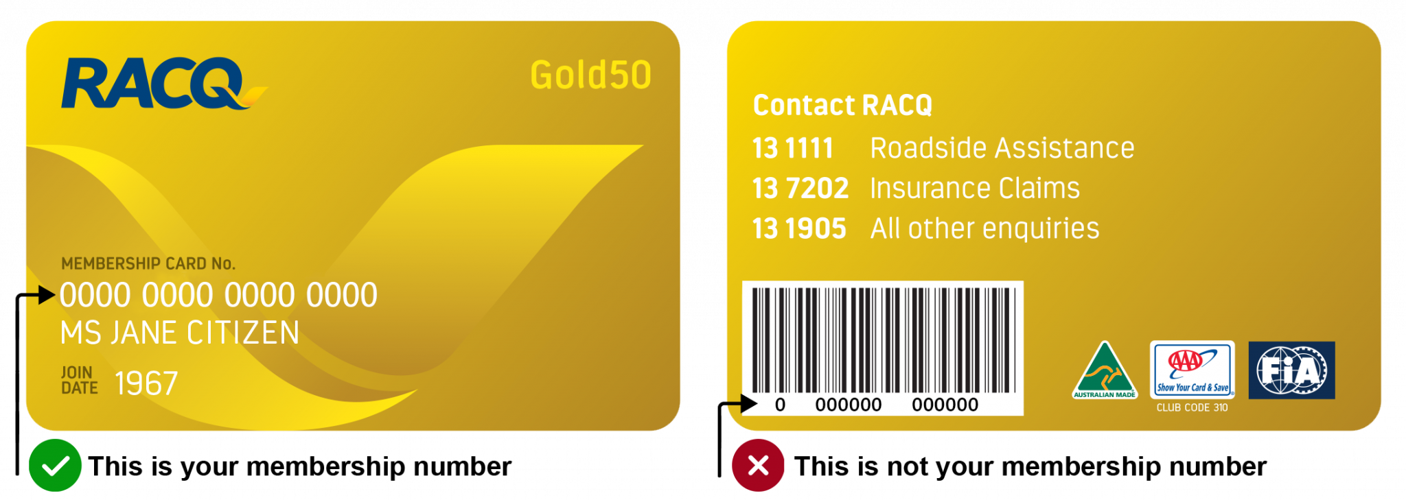 RACQ Membership Offer - Evie Networks