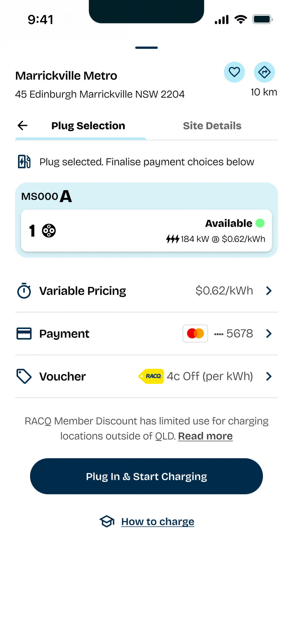 RACQ Membership Offer - Evie Networks