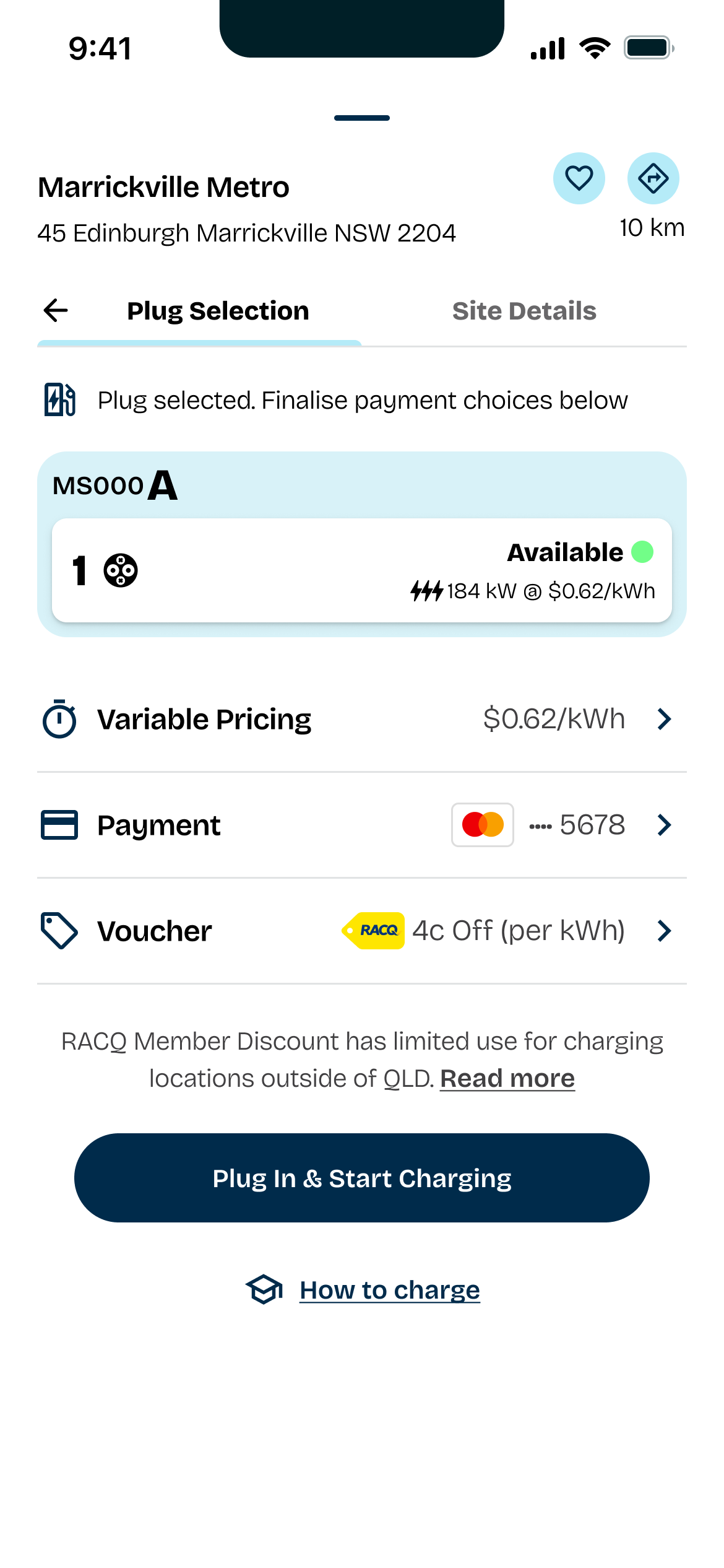 RACQ Membership Offer - Evie Networks